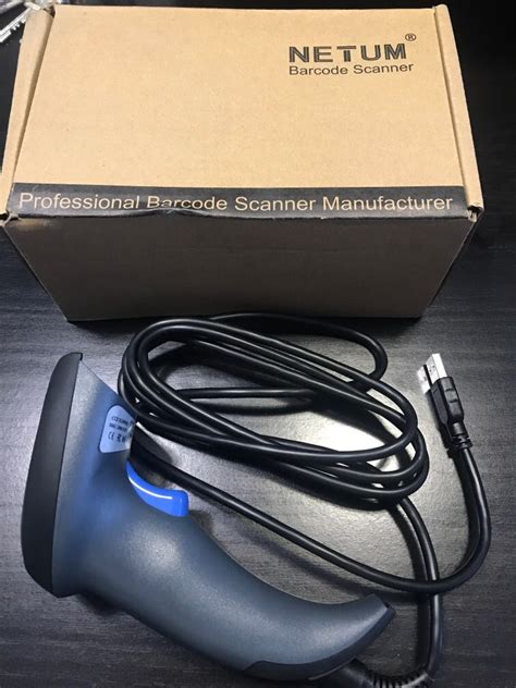 NETUM Barcode Scanner Handheld Wired Computers Tech Printers Scanners Copiers On Carousell