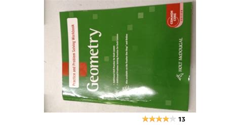 Holt McDougal Geometry Practice And Problem Solving Workbook Worksheets Library