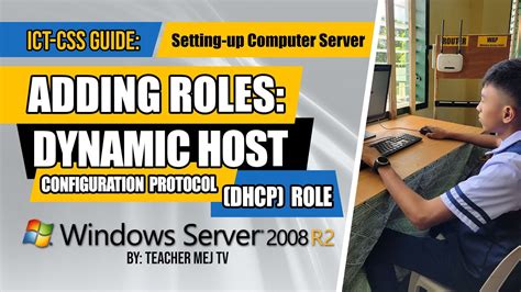Adding Dhcp Server Roles In Windows Server 2008r2 Setting Up Computer
