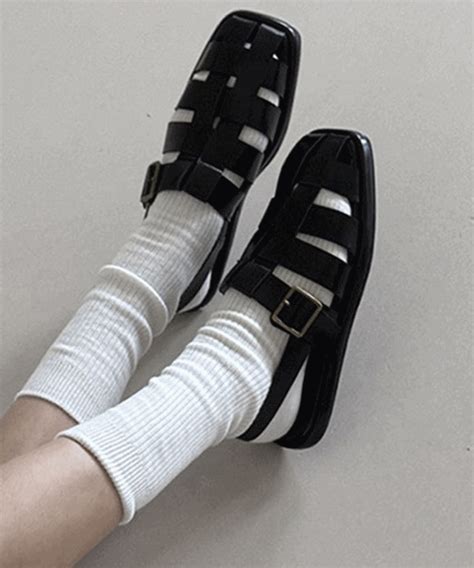 어필링 바배 뮬라 심플 스퀘어토 여름 데일리 슬링백샌들 블랙