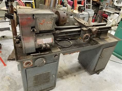 Logan Lathe 3 Phase Aumann Auctions Inc