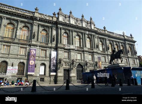 National Museum Of Art Museo Nacional De Arte Mexico City Ciudad De