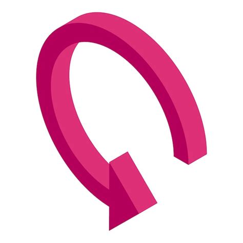 Premium Vector Circular Arrow Pointing Down Representing Continuous Process