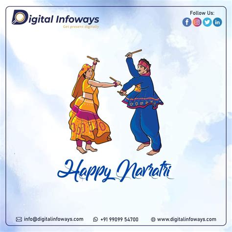 Digital Infoways On Linkedin Digitalinfoways Navratri Navratri2022