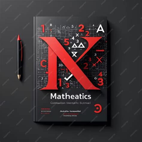 Mathematics Book Cover Design