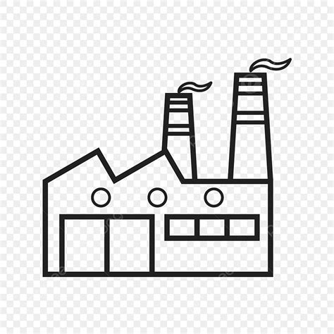 공장의 생산 라인 검은색 아이콘 건축사 건축 건물 Png 일러스트 및 벡터 에 대한 무료 다운로드 Pngtree