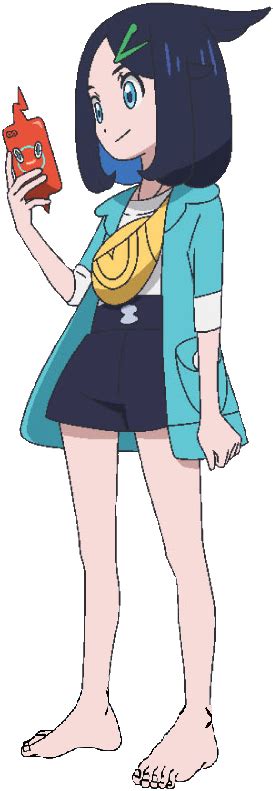 Barefoot Liko By Chipmunkraccoonoz On Deviantart