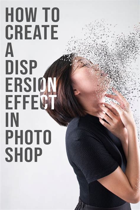 how to create a dispersion effect in photoshop photoshop photo