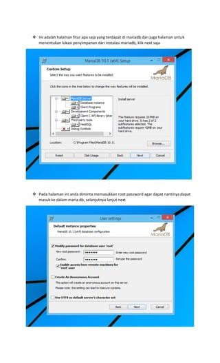 Instal And Konfigurasi Mariadb Pdf