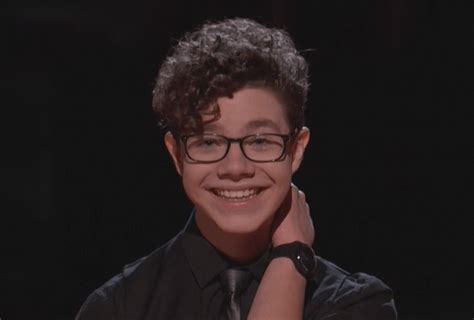 Braiden Sunshine Celebrities Hair Cuts Square Glass