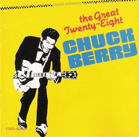 Chuck Berry — The Great Twenty Eight O Sebo Cultural Venda De