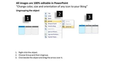 Ppt Tabular Illustration Of Different Writing Process Powerpoint Presentation Templates