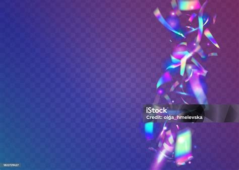 무지개 빛깔의 반짝임 현대 포일 생일 배경입니다 바이올렛 샤이니 텍스처 레트로 페스티벌 햇빛 네온 반짝이 디스코 플레어 초현실적