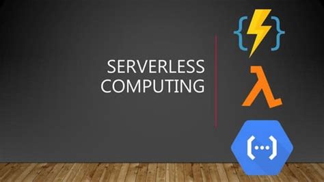 Going Serverless Ppt