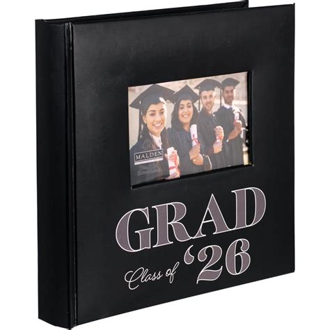 Malden Class Of 2026 Graduation Photo Album 2 Up 4x6 Celebrations