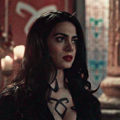 Isabelle Lightwood Icon