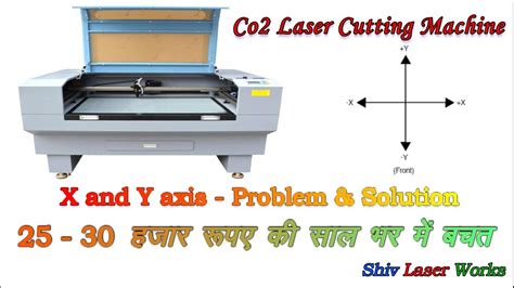 X And Y Axis Problemerror Co2 Laser Cutting Machine