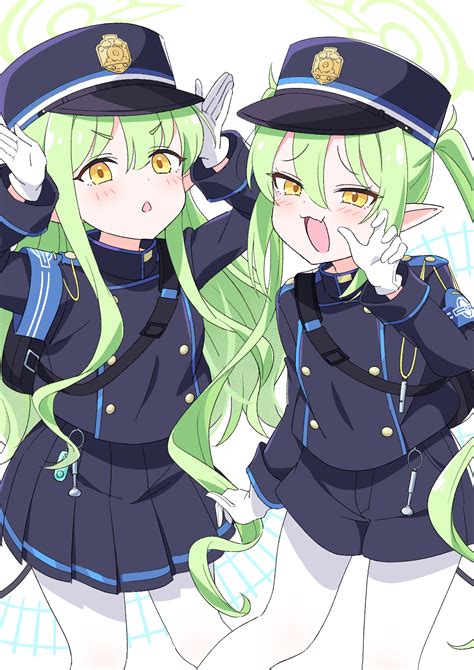 Nozomi And Hikari Blue Archive Drawn By Kamuraaa615 Danbooru