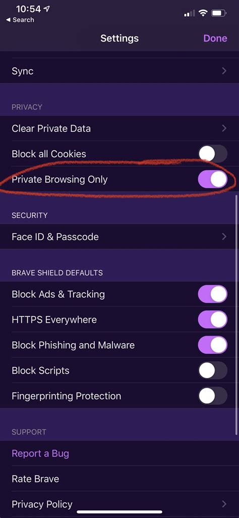 Ios Has Private Browsing Only Mode But Android Doesnt Bravebrowser