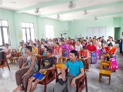 သရက်ချောင်းမြို့၌ Gender Cedaw Nspaw အသိပညာပေး ရက်တိုသင်တန်းကျင်းပ
