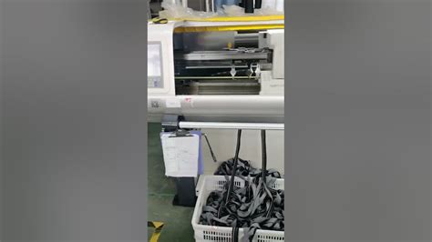 Flat knitting machine (SINOTEX) - YouTube