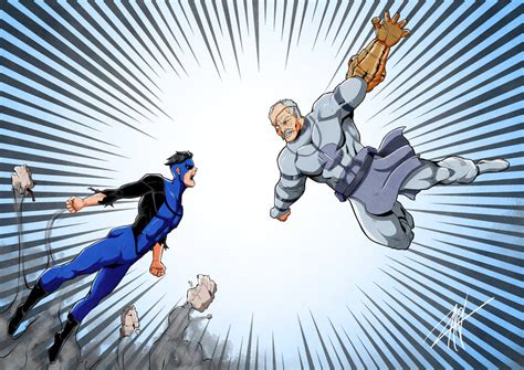 Invincible Vs Conquest By Kamenkaiser On Deviantart