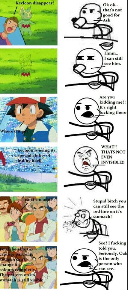 Professor Oak Cant Tell Your Gender But Can See A Red Zig Zag From