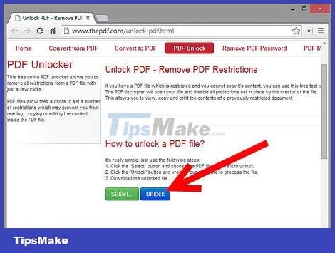 How To Unlock PDF Files Securely