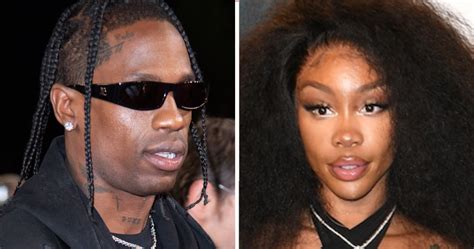 Travis Scott Reportedly Dating Sza As He Clashes With Kylie Jenner Over Timothee Chalamet Romance