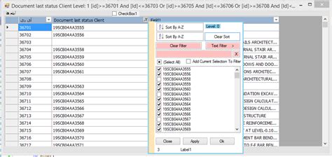 Need To Review Multi Column Filter Microsoft Qanda