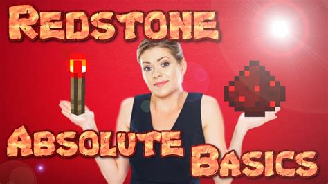 Minecraft Redstone The Basics How To Use Redstone Basic Redstone Tutorial Youtube