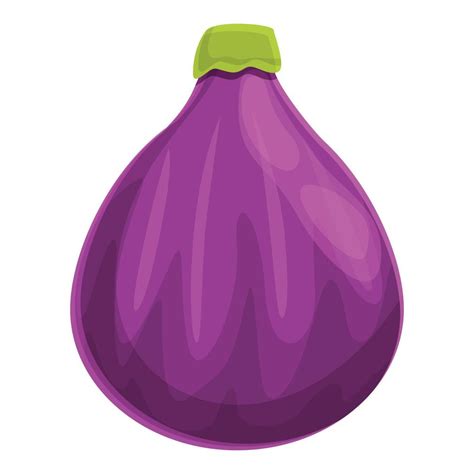 Whole Fig Icon Cartoon Style 14279782 Vector Art At Vecteezy