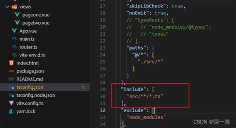写envdts类型声明文件后，要在tsconfigjson中的include字段中预先编译，这样就不用导入可以直接用了dts 需要