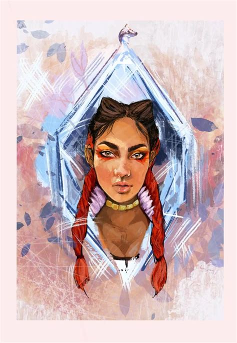 [apex Legends] Fan Art I Did Of Loba Scrolller