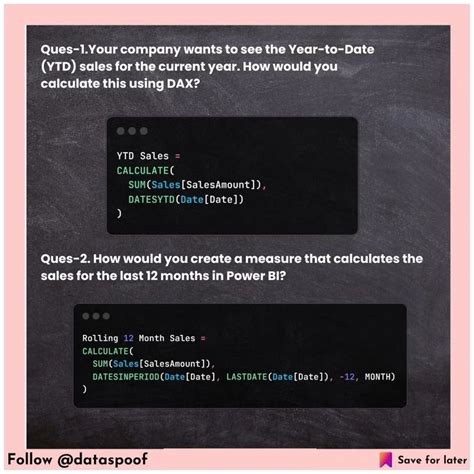 Powerbi Scenario Based Interview Questions Follow Dataspoof To Learn