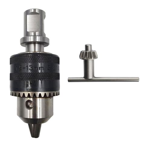 Necvior Solid Drill Chuck Adapter For Arm Drills For Diy Enthusiasts