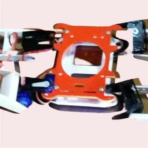 Jual Spider Robot Quad Case Quadruped Rangka Robot Sg90 Quad Arduino Kota Padang Indoriva