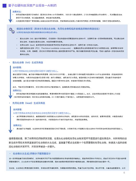 Ai医疗报告：ai制药深度报告 Csdn博客