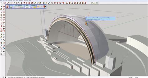 How To Push Pull Curved Surfaces In Sketchup