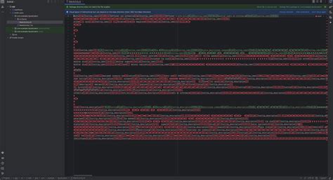 Kotlin Android Studio Project Files Corrupted After Recovery Stack