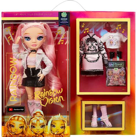 Rainbow High Minnie Choi Rainbow Vision The Royal 3 Doll The Toy Pool