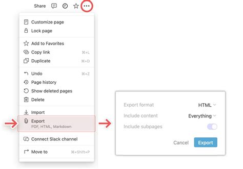 How To Export Notes From Notion And Make An Offline Backup Of Your Data