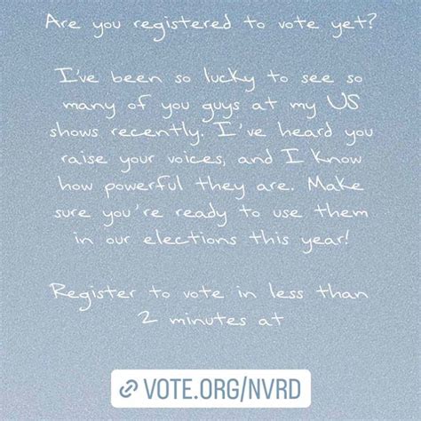 Taylor Swift Encourages Swifties To Get Out And Vote