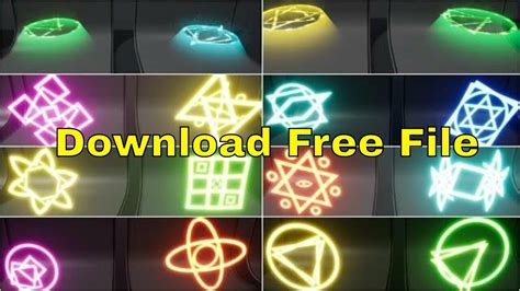 mohmmad aslam unreal engine niagara magical circle download free file ue4 ue5
