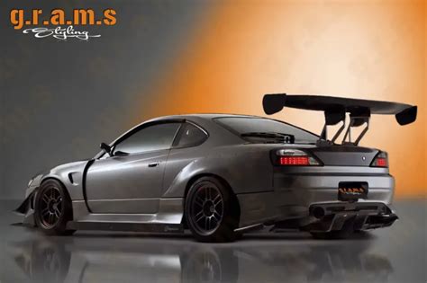 Nissan Silvia S15 Top Secret Style Diffuser Grams Styling