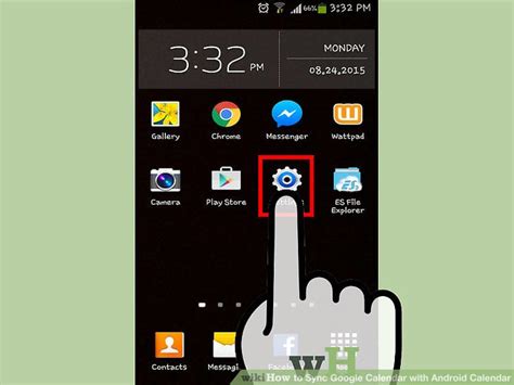 How To Sync Google Calendar With Android Calendar With Pictures