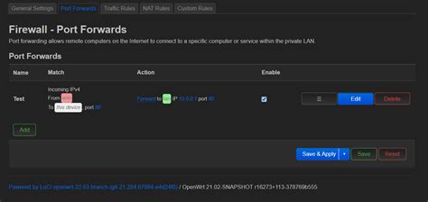 GL UI Not Using OpenWRT Firewall Rules Technical Support For Routers GL INet
