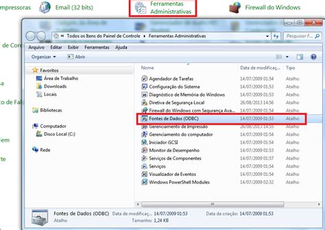 Configuração Obdc Sql Server Central De Atendimento Totvs