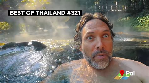 Relax And Rejuvenate At Sai Ngam Hot Springs Youtube