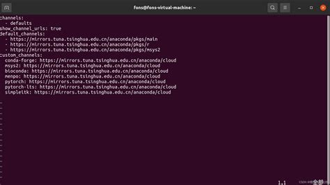【anaconda换源教程】anaconda3换清华源anaconda切换清华软件源 Csdn博客